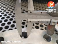 China Heat Exchanger Parts Sa266 Gr.2n Carbon Steel Tubesheet Thread Hole for sale