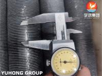 China ASTM B163 N08825 Incoloy 825 Aluminum Fin Tube for sale