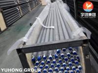 China ASTM B163 N08825 Incoloy 825 Aluminum Fin Tube for sale