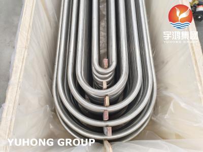 China A213 TP304 Stainless Steel Bright Annealed U Bend Tube Seamless for sale