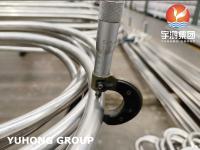China A213 TP304 Stainless Steel Bright Annealed U Bend Tube Seamless for sale