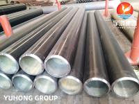 China ASTM A335 Seamless P22 Ferritic Alloy Steel Boiler Pipe for sale