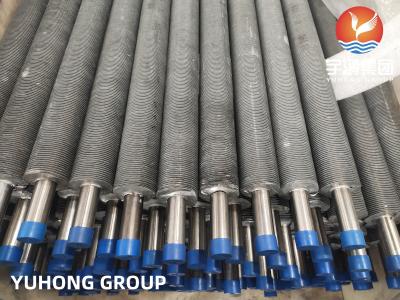 China ASTM A249 TP304/ASME SA249 TP304,Extruded Fin Tube,Oil Furnace, Steam Reforming for sale