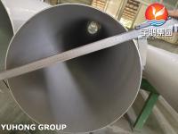 China EN10217-7 1.4404 TP316L Stainless Steel Welded Pipe for Waste Water Treatment Plant for sale