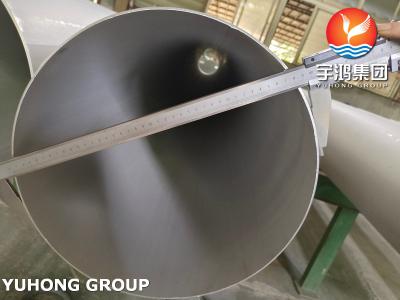 China EN10217-7 1.4404 TP316L Stainless Steel Welded Pipe for Waste Water Treatment Plant for sale
