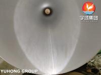 China EN10217-7 1.4404 TP316L Stainless Steel Welded Pipe for Waste Water Treatment Plant for sale