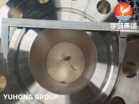 China ASTM A182 F53 RING SPACER & SPADE 38'' 150# SUPER DUPLEX STEEL FORGED FLANGE for sale