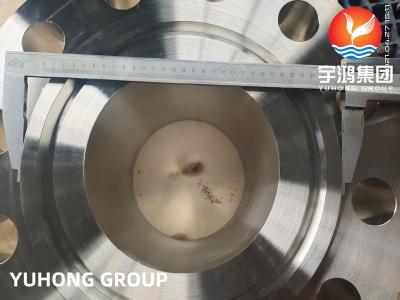 China ASTM A182 F53 RING SPACER & SPADE 38'' 150# SUPER DUPLEX STEEL FORGED FLANGE for sale