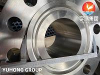 China ASTM A182 F53 RING SPACER & SPADE 38'' 150# SUPER DUPLEX STEEL FORGED FLANGE for sale