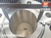 China ASTM A182 F53 RING SPACER & SPADE 38'' 150# SUPER DUPLEX STEEL FORGED FLANGE for sale
