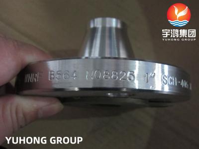 China B16.5 ASTM B564 N08825 Incoloy825 Nickel Alloy Weld Neck Flange for sale