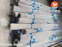 China ASTM A269 TP304 High Precision Stainless Steel Capillary Tube , Hypodermic Tubing for sale