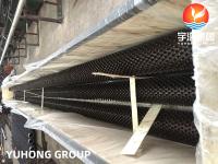 China Alloy Studded Fin Tube A213 T9 WITH 11-13CR Stud Water Tube Boilers for sale