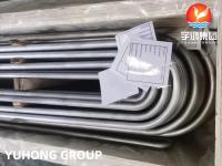 China FERRITIC STAINLESS STEEL A213 TP444 U TUBE HIGH TEMPERATURE RESISTANCE for sale