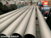 China ASTM A790 UNS S32750, 1.4410 Super Duplex Stainless Steel Seamless Pipes For Waste Water Treatment for sale