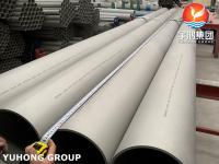 China ASTM A790 UNS S32750, 1.4410 Super Duplex Stainless Steel Seamless Pipes For Waste Water Treatment for sale