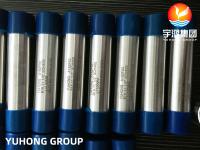 China THREADED NIPPLE A182 F53 SUPER DUPLEX STEEL FORGED FITTING B16.11 for sale