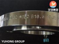 China Stainless Steel Flange ASTM A182  F904L 300LBS B16.5 for Petrochemical Industry for sale