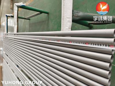 China ASTM A268 TP410 (1.4006, UNS S41000) Martensitic Steel Seamless Tube , Heat Exchanger Application for sale