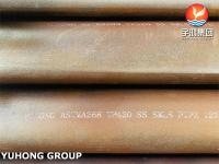 China ASTM A268 TP420( UNS S42000) Seamless Tube , Boiler And Heat Exchanger Application for sale