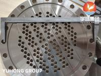China ASTM A182 F316L Stainless Steel Heat Exchanger Tubesheet for sale
