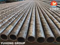 China ASTM A213 T22 Alloy Steel Seamless Tube Boiler Superheater Heat Exchanger for sale