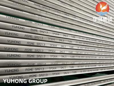 China ASTM A213 TP304 Stainless Steel  Seamless Tube for Heat Exchanger Projects for sale