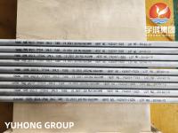 China ASTM A213 TP304 Stainless Steel  Seamless Tube for Heat Exchanger Projects for sale