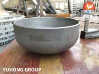 China Water Treatment ASTM A815 WP-S S32750 Buttweld Super Duplex Steel Fittings, End Caps for sale