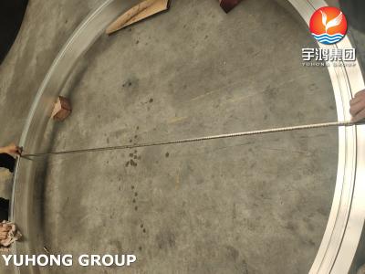 China ASTM A182 / ASME SA182 F321 / UNS S32100 Forged Stainless Steel Flanges for sale