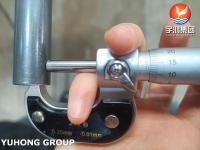 China ASTM A268 TP405 / UNS S40500 Stainless Steel Seamless Tube Heat Exchanger Tube for sale