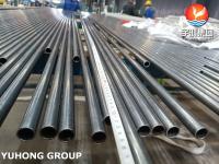 China ASTM A268 TP405 / UNS S40500 Stainless Steel Seamless Tube Heat Exchanger Tube for sale