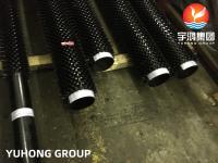 China Studded HFW Finned Tube A335 P9 For Heat Exchanger Radiator Steam Boiler for sale