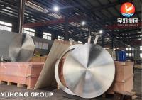 China ASTM A182 F53 Super Duplex Steel S32750 Spectacle Blind Flange Ring Spacers for sale