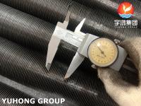 China Embedded G Type Fin Tube Base Material ASME B163 Material NO4400 Aluminium For Heat Exchanger Evaporator Raditor for sale