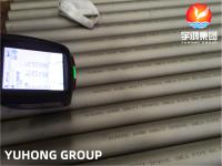China ASME SB677/ASTM B677 TP904L/NO8904 STAINLESS STEEL SEAMLESS PIPE for sale
