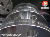 China ASTM B564 / ASME SB564 NO8825 Nickel Alloy Steel Flanges for Pharmaceutical Industry for sale