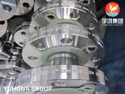 China ASTM B564 / ASME SB564 NO8825 Nickel Alloy Steel Flanges for Pharmaceutical Industry for sale