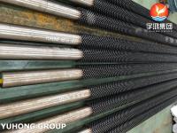 China ASTM A213 T9 Alloy Steel Studded Fin Tubes, Pin Tubes, Nailhead Pipes For Fired Furnace for sale