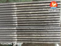 China ASTM A179 Carbon Steel Seamless Low Finned Tube Para Condensador for sale