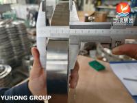 China B16.5 Forged ASTM A182 Stainless Steel F904L / UNS N08904 Slip On Flange for sale