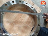 China B16.5 Forged ASTM A182 Stainless Steel F904L / UNS N08904 Slip On Flange for sale