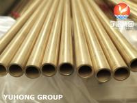 China ALUMINUM BRASS TUBE ASTM B111 / ASME SB111 C68700 COPPER ALLOY for sale
