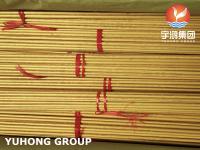 China ALUMINUM BRASS TUBE ASTM B111 / ASME SB111 C68700 COPPER ALLOY for sale
