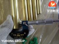 China ASTM B111 / ASME B111 C44300 Copper Nickel Alloy Tube for Heat Exchangers for sale