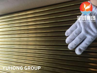 China ASTM B111 / ASME B111 C44300 Copper Nickel Alloy Tube for Heat Exchangers for sale