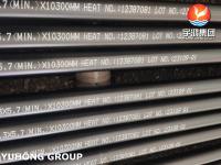 China ASTM A213 T9 Alloy Steel Seamless Tube For Oil And Petrochemical for sale