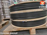 China Multicore Tubing Single Sheathed Core Stainless Steel Seamless Tube TP304 PVC for sale