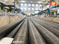 China Helical Type Fin Tube ,  Extruded Fin Tube For Air Cooler Application for sale