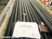 China Helical Type Fin Tube ,  Extruded Fin Tube For Air Cooler Application for sale